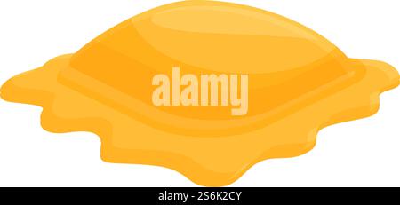 Vegetarian Ravioli icon. Cartoon of Vegetarian Ravioli vector icon for ...