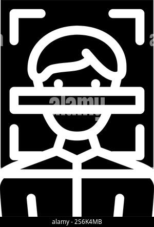 client geo tag kyc glyph icon vector illustration Stock Vector Image ...
