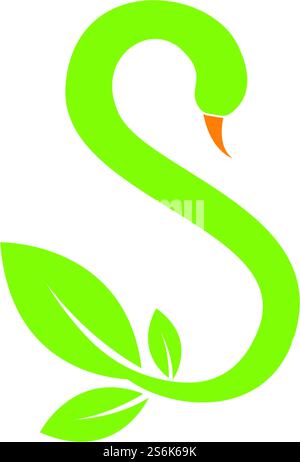swan logos and symbols Stock Vector Image & Art - Alamy