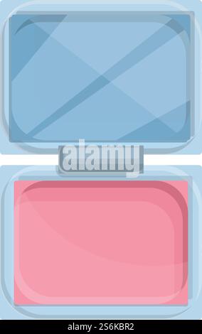 Korean lip tint icon. Cartoon of Korean lip tint vector icon for web ...