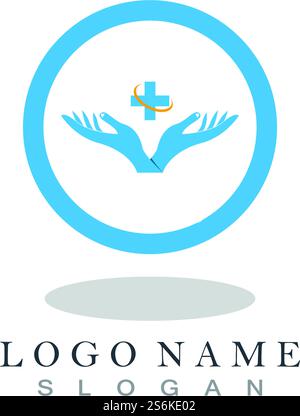 Hand Help Logos and Symbol Template Vector Stock Vector Image & Art - Alamy