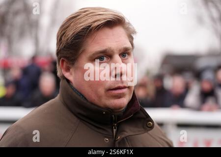 Trainer Dan Skelton on day one of the 2025 Cheltenham Festival at ...