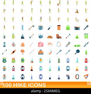 Extreme tourism knife icon cartoon vector. Activity travel. Summer ...