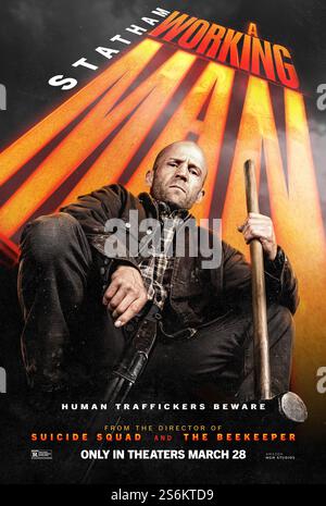 A Working Man Jason Statham Stock Photo - Alamy