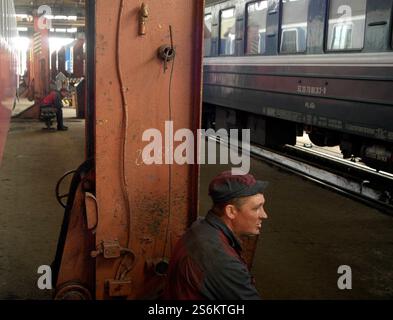 the russian railway ,it is a huge railroad system the russian railway,a ...
