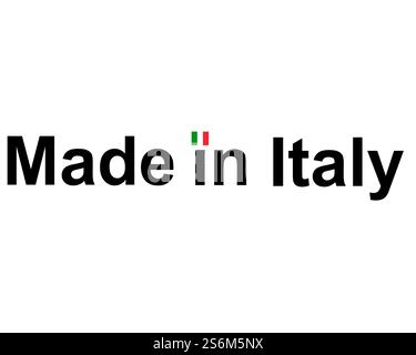 Made in Italy quality seal Stock Photo - Alamy
