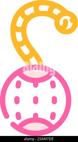 roly-poly pet toy icon doodle illustration Stock Vector Image & Art - Alamy