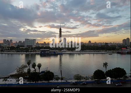 Around Metro-Cairo, Egypt along the river Nile, featuring camels ...