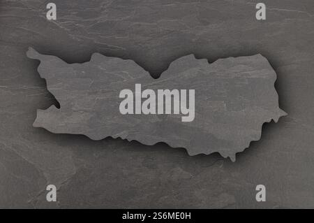 Map of Carinthia Stock Photo - Alamy