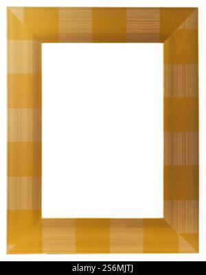 Photo frame cropped on a white background Stock Photo - Alamy