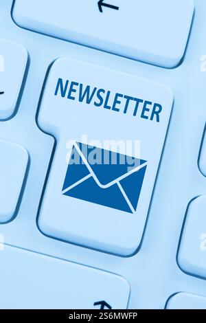 Email marketing customer newsletter and online business mailing list ...