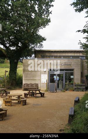 Thomas Hardy's Cottage, Higher Bockhampton, Dorset, Great Britain Stock ...