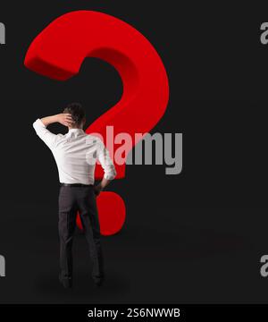 What do you want. Manager make questioning gesture. Hand gesture ...