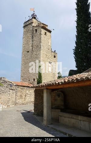 Malaucene, Provence, France, Europe Stock Photo - Alamy