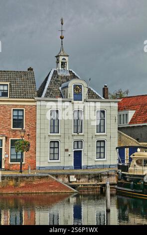Inland port in Goes, Netherlands Stock Photo - Alamy