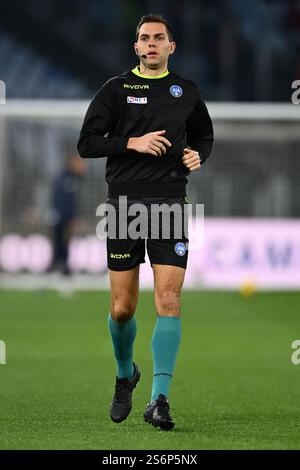 Referee Luca Zufferli during the EA Sports FC italian Supercup 2025 ...