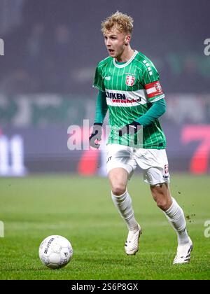 Dordrecht, Netherlands. 17th Jan, 2025. DORDRECHT, 17-01-2025, M-Scores ...