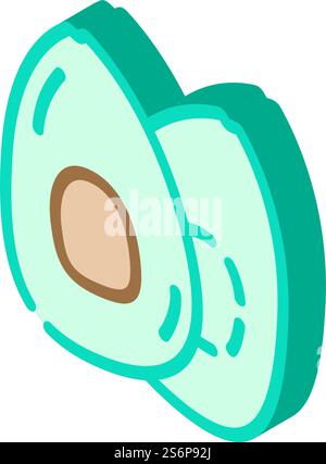 avocado superfood icon Stock Vector Image & Art - Alamy