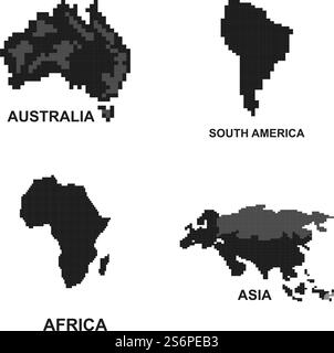 Word map illustration vector flat design Stock Vector Image & Art - Alamy