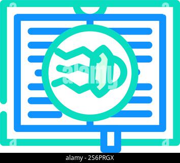 science fiction literature color icon vector illustration Stock Vector ...