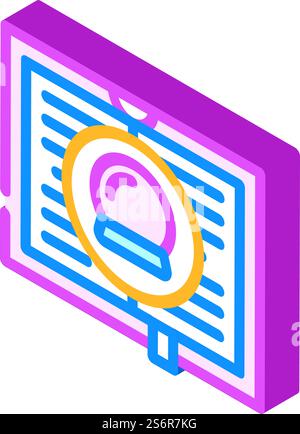 magic realism literature isometric icon vector illustration Stock ...