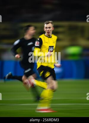 Maximilian Beier (Dortmund) Frankfurt, January 9, 2026, Soccer ...