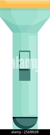 Camping Flashlight icon. Cartoon of Camping Flashlight vector icon for ...