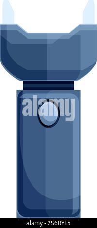 stun taser gun cartoon vector illustration Stock Vector Image & Art - Alamy