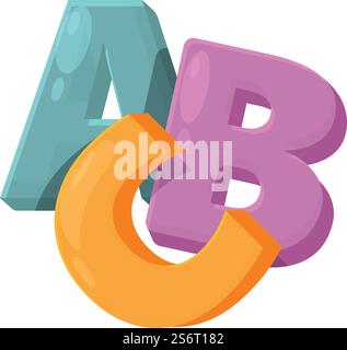 Kid blackboard icon. Cartoon wooden frame chalkboard isolated on white ...