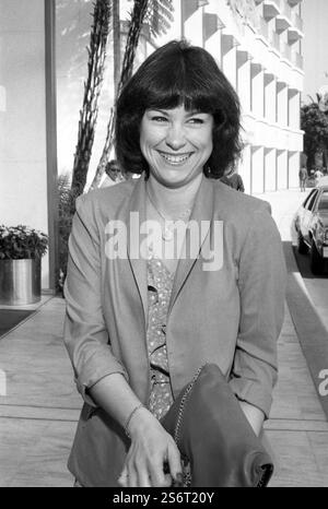 Diana Canova June 25, 1980. Credit: Ralph Dominguez/MediaPunch Stock Photo - Alamy