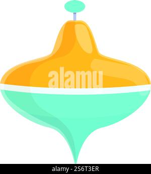 Whirligig toy icon cartoon vector. Kid store. Toy shop Stock Vector ...