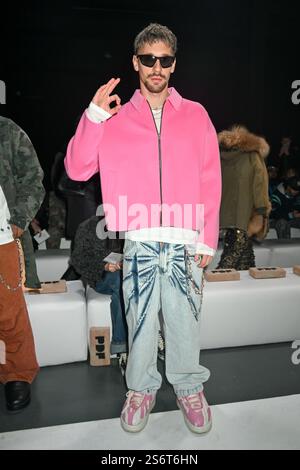 Andrei Radu Milan Fashion Week - Men F/W 2025-26 PDF fashion show Front ...