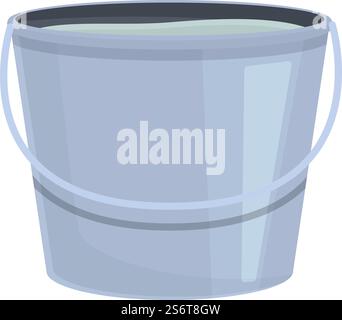 broken bucket cartoon Stock Vector Image & Art - Alamy