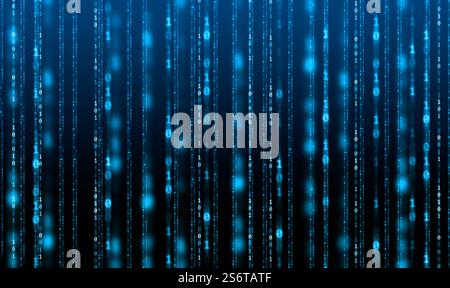 Binary Code backgrounds, a sequence of zero and one number on a red ...