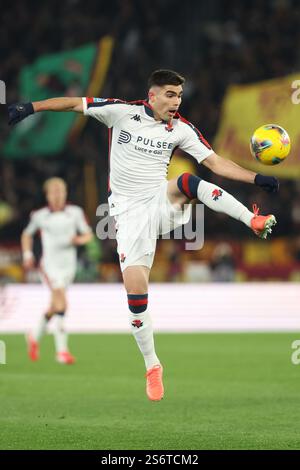 VASQUEZ during Genoa CFC vs Bologna FC, Italian soccer Serie A match in ...