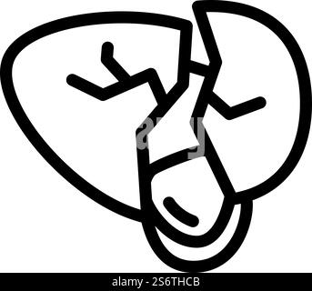 Adding Ingredient Icon Vector Outline Illustration Stock Vector Image ...