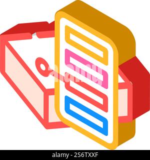 curved brick icon color illustration Stock Vector Image & Art - Alamy