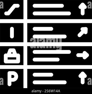 turnstile equipment glyph icon vector. turnstile equipment sign ...