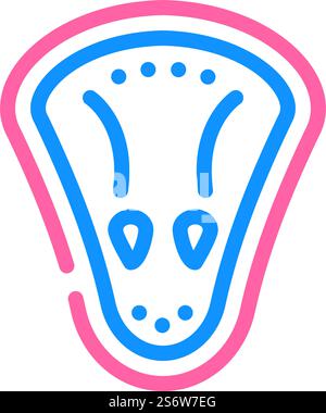 groin protection bandage icon color illustration Stock Vector Image ...