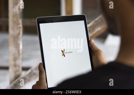 23andMe Holding Co logo is displayed on smartphone Stock Photo - Alamy