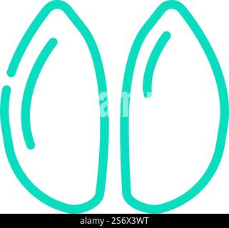 pig farmland animal hoof print glyph icon vector illustration Stock ...