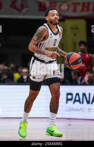 Carlik Jones of Partizan during the Turkish Airlines Euroleague ...