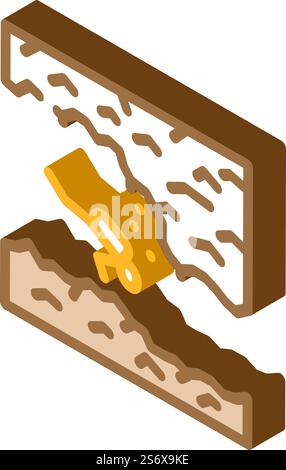 diving in rocks and caves icon doodle illustration Stock Vector Image ...