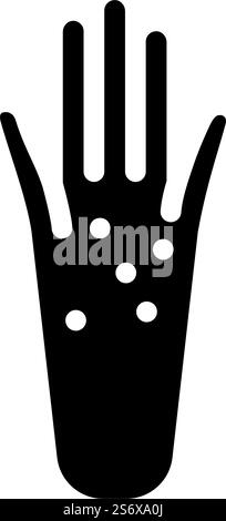 Mouse vector glyph icon. Pet animal sign. Graph symbol for pet and ...