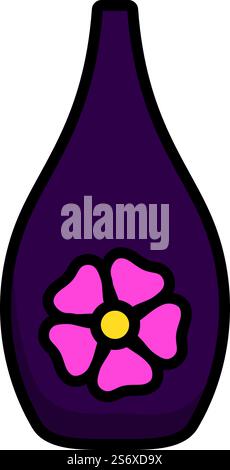 Essential oil logo design with editable slogan. Branding book and ...