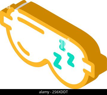 let yourself sleep color icon vector illustration Stock Vector Image ...