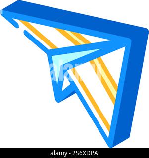 send email campaign isometric icon vector illustration Stock Vector ...