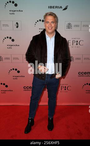 Miami, United States. 17th Jan, 2026. Miami Hurricanes players play a ...