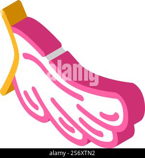 cupeydon wing isometric icon vector illustration Stock Vector Image ...