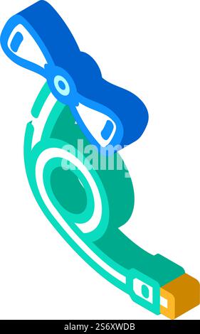 usb fan isometric icon vector illustration Stock Vector Image & Art - Alamy